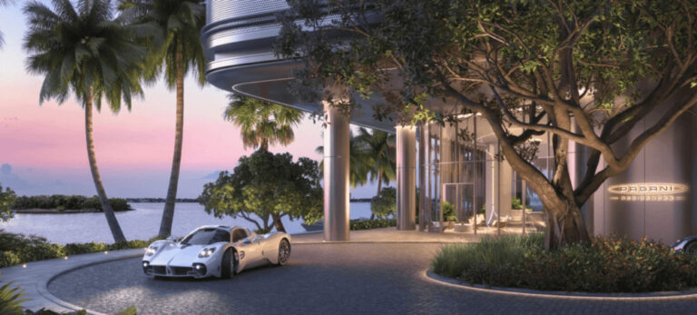 The First Ever Pagani Residences to Be Built in Miami - The Worth ...